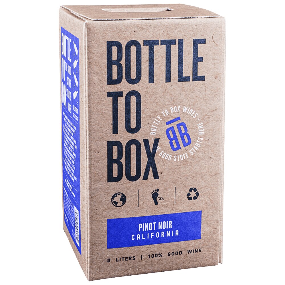 Bottle to Box Pinot Noir 3.0 L - Applejack