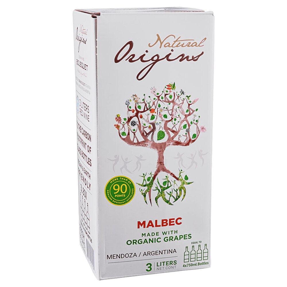 Natural Origins Malbec 3.0 L - Applejack
