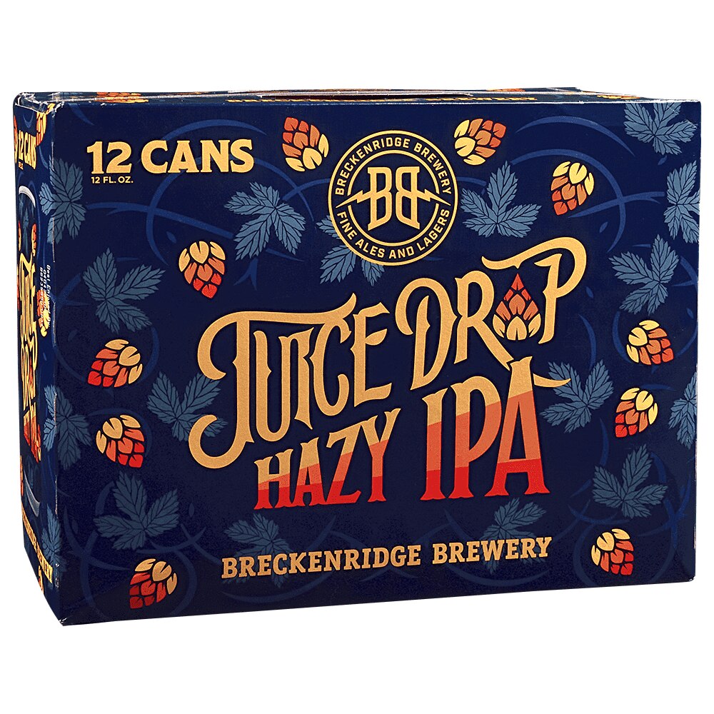 Breckenridge Juice Drop 12pk 12 oz Cans - Applejack