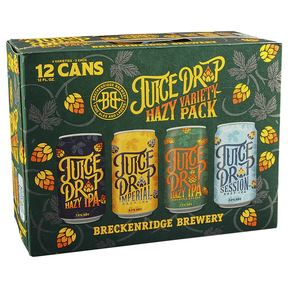 Breckenridge IPA Variety 12pk 12 oz Cans - Applejack