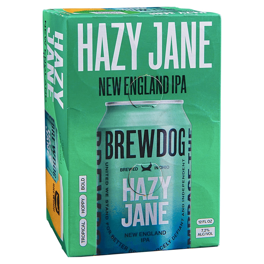 Brewdog Hazy Jane 6pk 12 oz Cans - Applejack