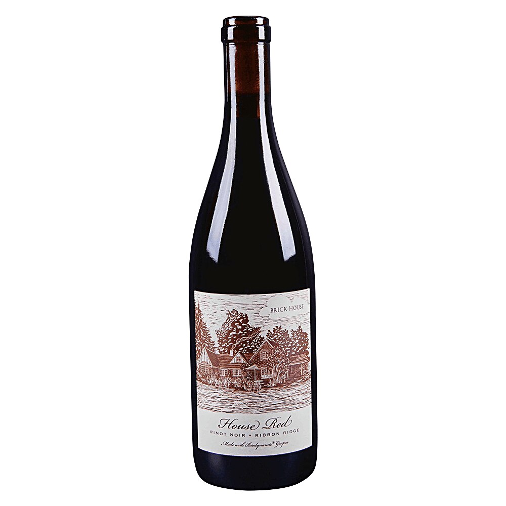 Brick House Pinot Noir House Red 750 ml - Applejack