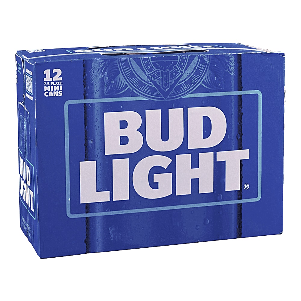 Bud Light 12pk 7 oz Cans - Applejack