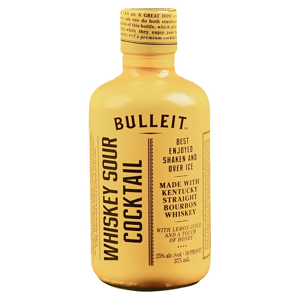 Bulleit Whiskey Sour RTD 375 ml - Applejack