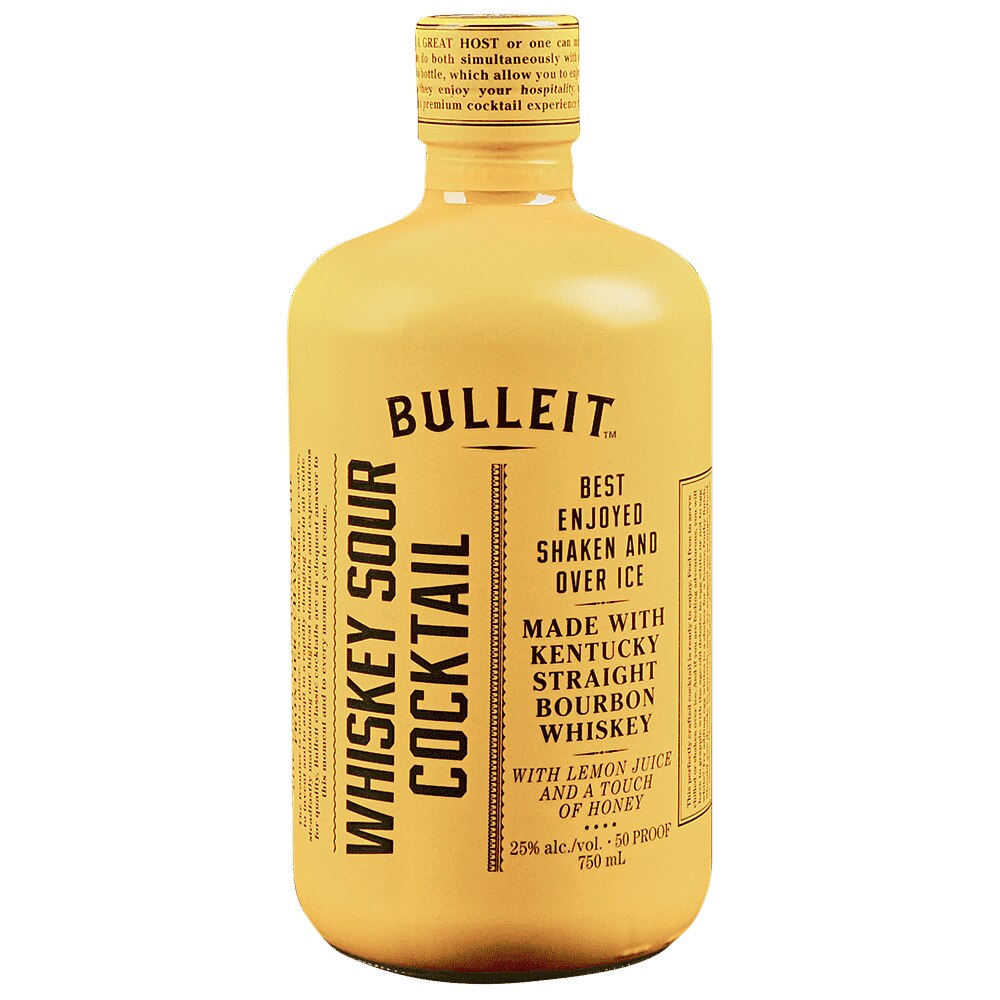 Bulleit Whiskey Sour RTD 750 ml - Applejack