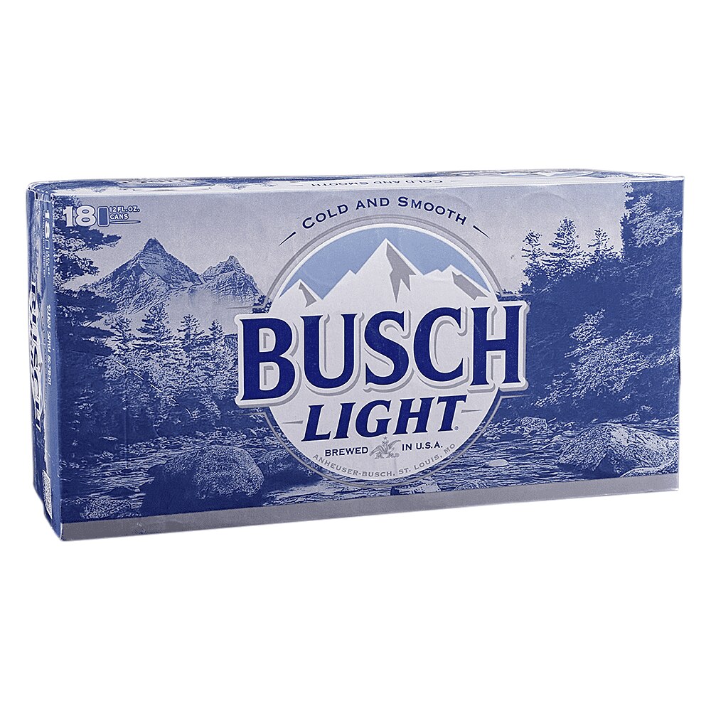 Busch Light 18pk 12 oz Cans - Applejack