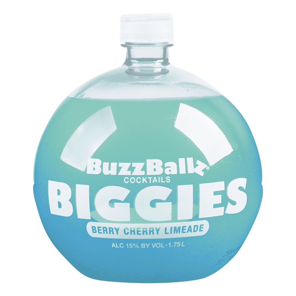 Buzzballz Biggies Berry Cherry Limeade Cocktail 1.75 l - Applejack
