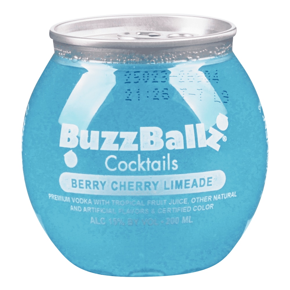 Buzzballz Berry Cherry Limeade Cocktail 200 ml - Applejack
