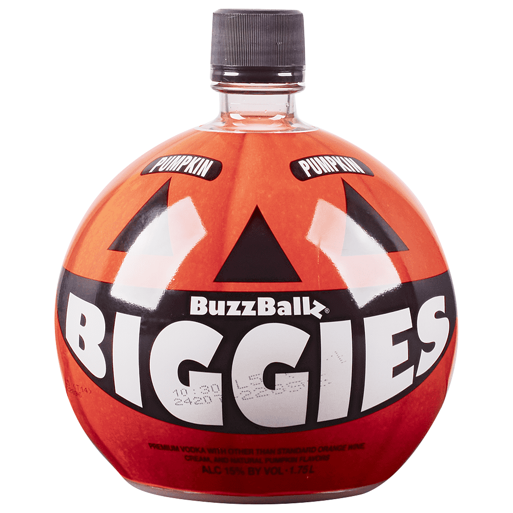 Buzzballz Biggies Pumpkin 1.75 l - Applejack