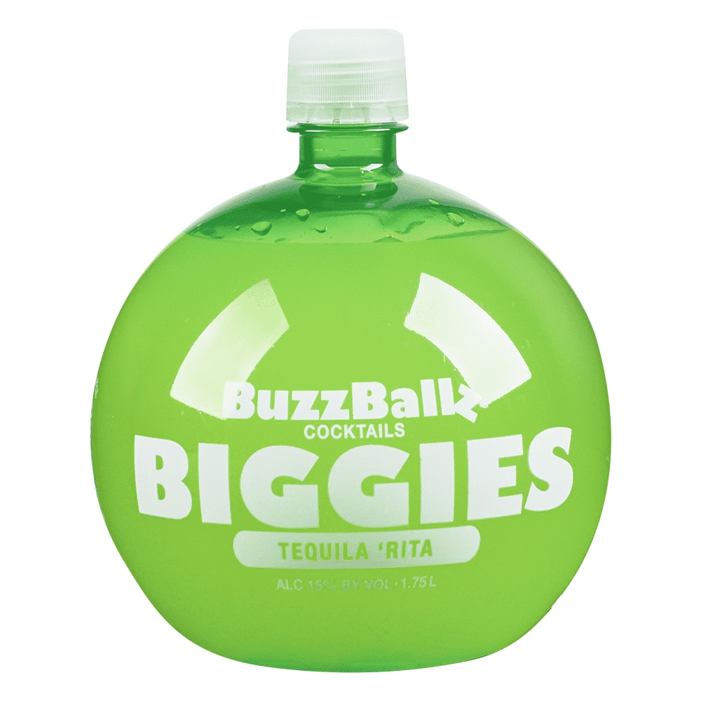 Buzzballz Biggies Tequila Rita 1.75 l - Applejack