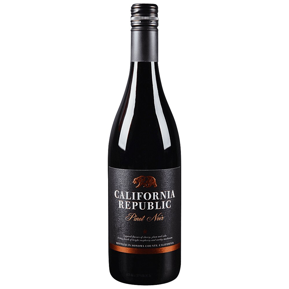 California Republic Pinot Noir 750 ml - Applejack