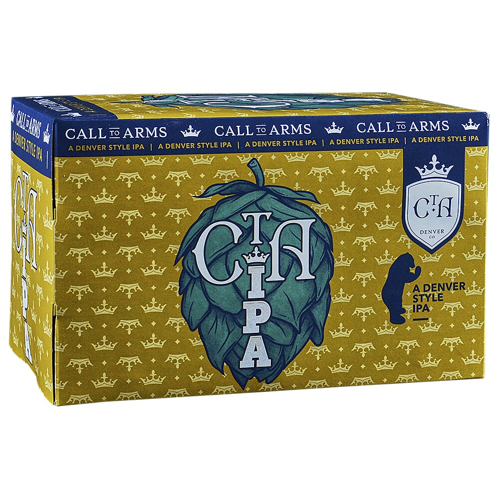 Call to Arms IPA 6pk 12oz Cans - Applejack