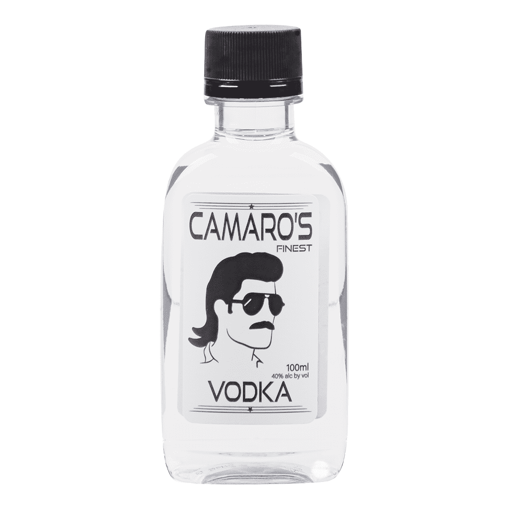 Camaros Finest Vodka 100 ml - Applejack