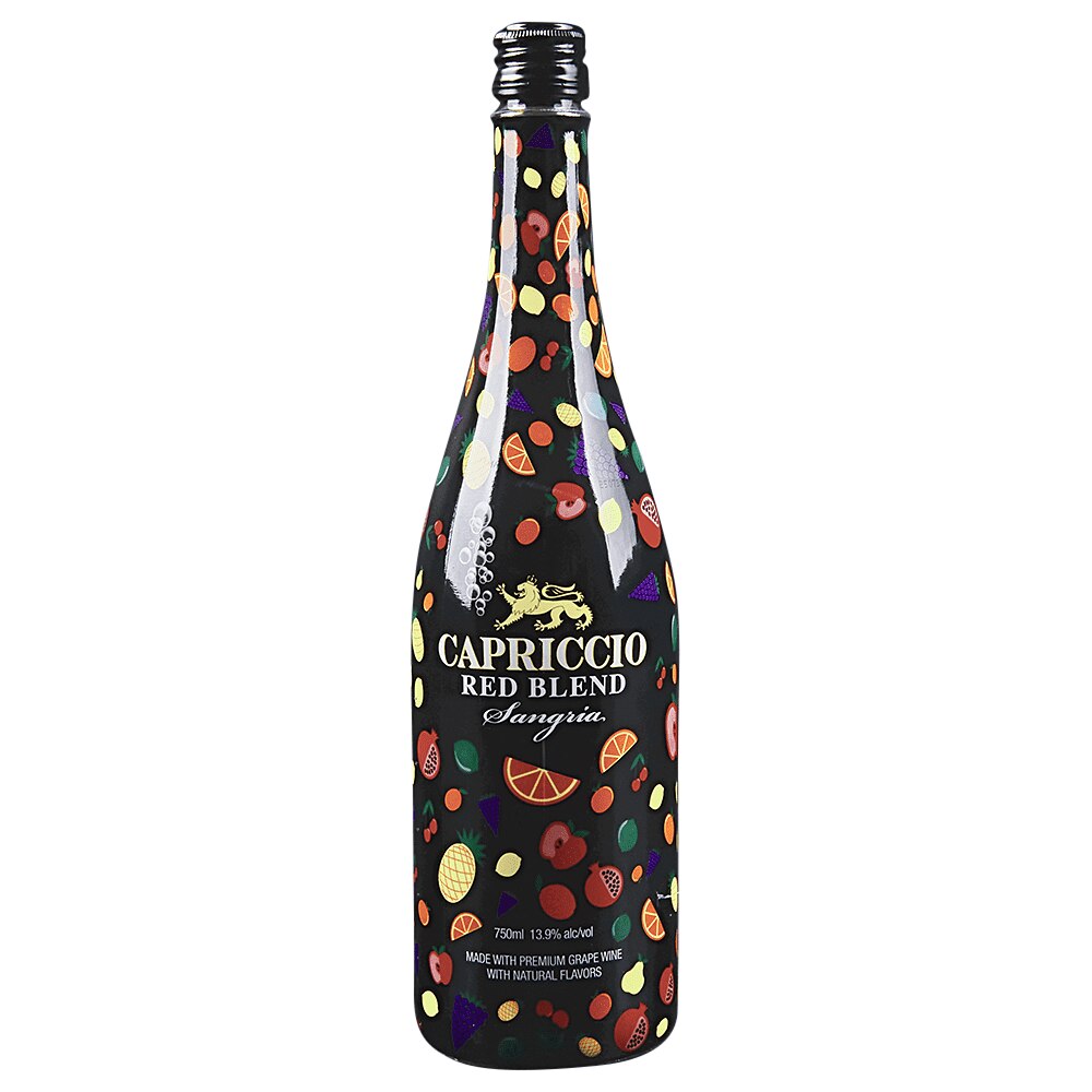 Capriccio Red Sangria 750 ml - Applejack