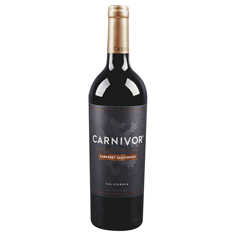 Carnivor Bourbon Barrel Aged Cabernet Sauvignon 750 ml - Applejack
