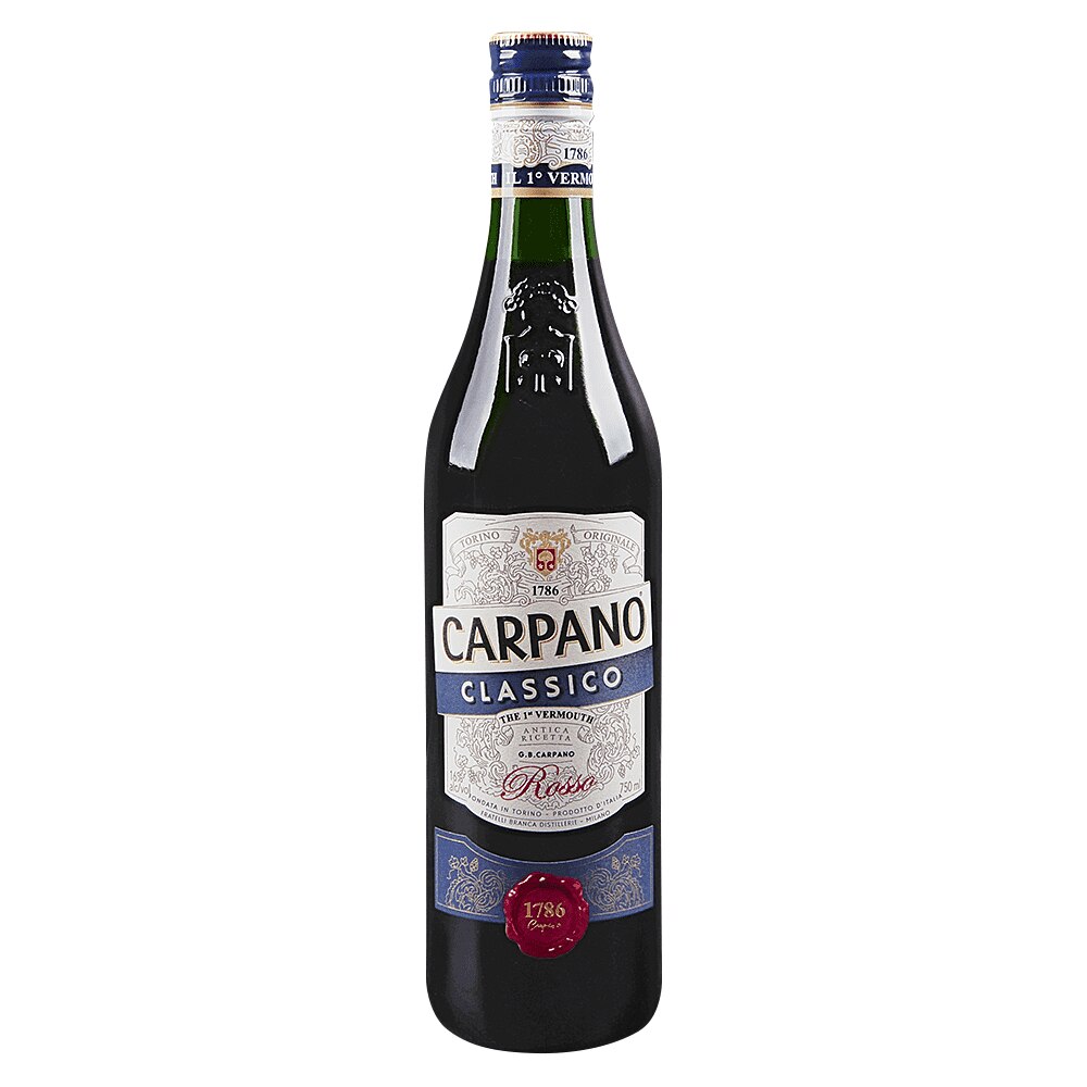 Carpano Classico Rosso Vermouth 750 ml - Applejack