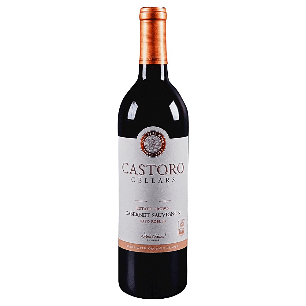Castoro Cellars Cabernet Sauvignon 750 ml - Applejack