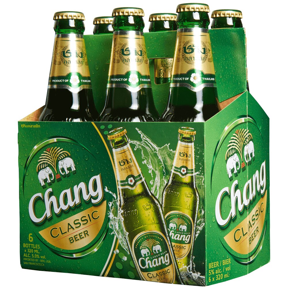 Chang 6pk 11 oz Btls - Applejack