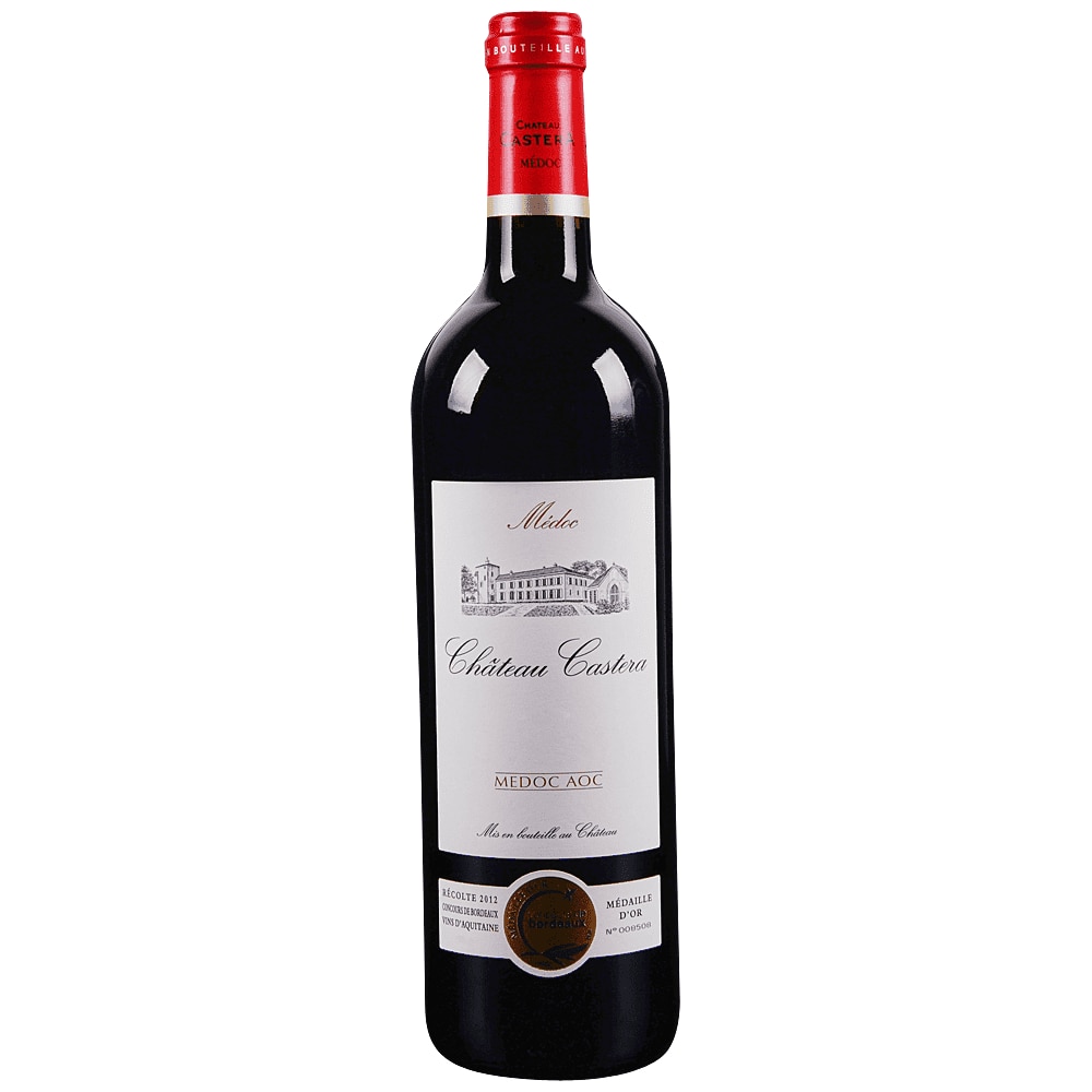 Chateau Castera 750 ml - Applejack