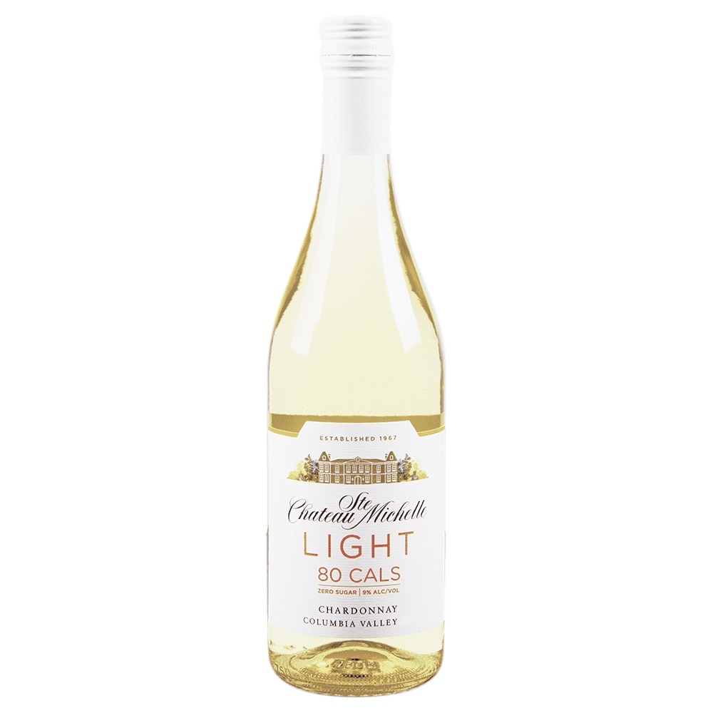 Chateau Ste Michelle Chardonnay Light 750 ml - Applejack