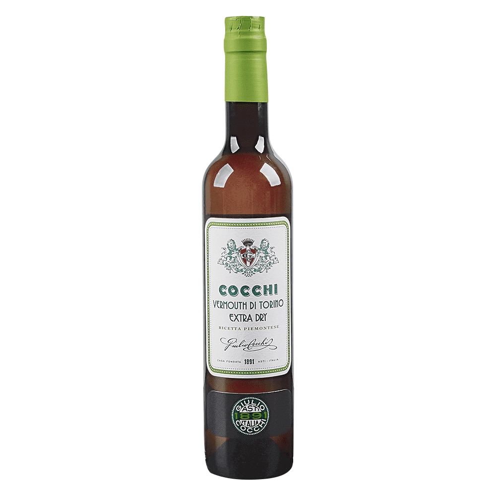 Cocchi Extra Dry Vermouth 500 ml - Applejack