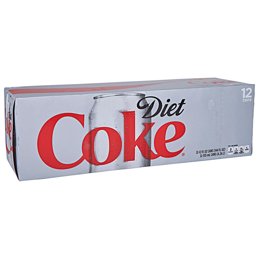 Coke Diet 12pk 12 Oz Cans Applejack Coke Diet 12pk 12 Oz Cans Applejack