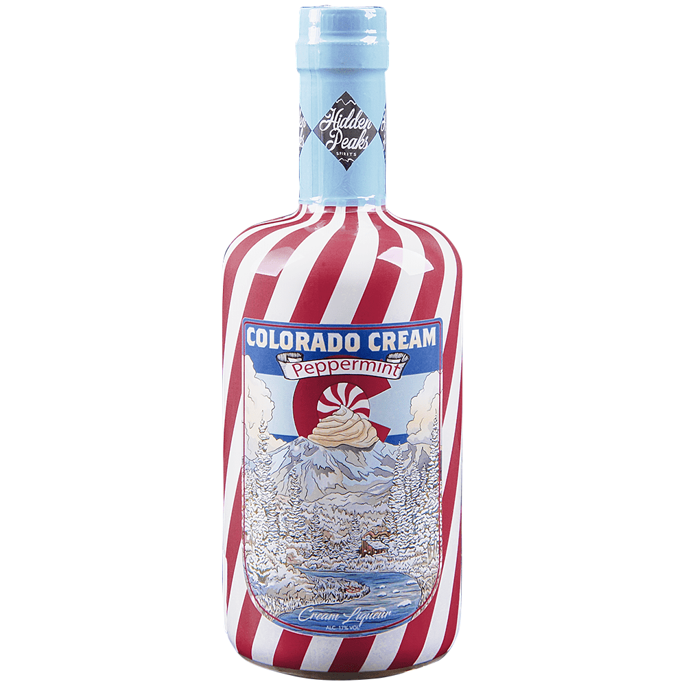 Colorado Cream Peppermint 750 ml - Applejack