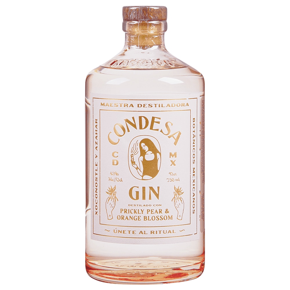 Condesa Gin Prickly Pear Orange Blossom 750 ml - Applejack