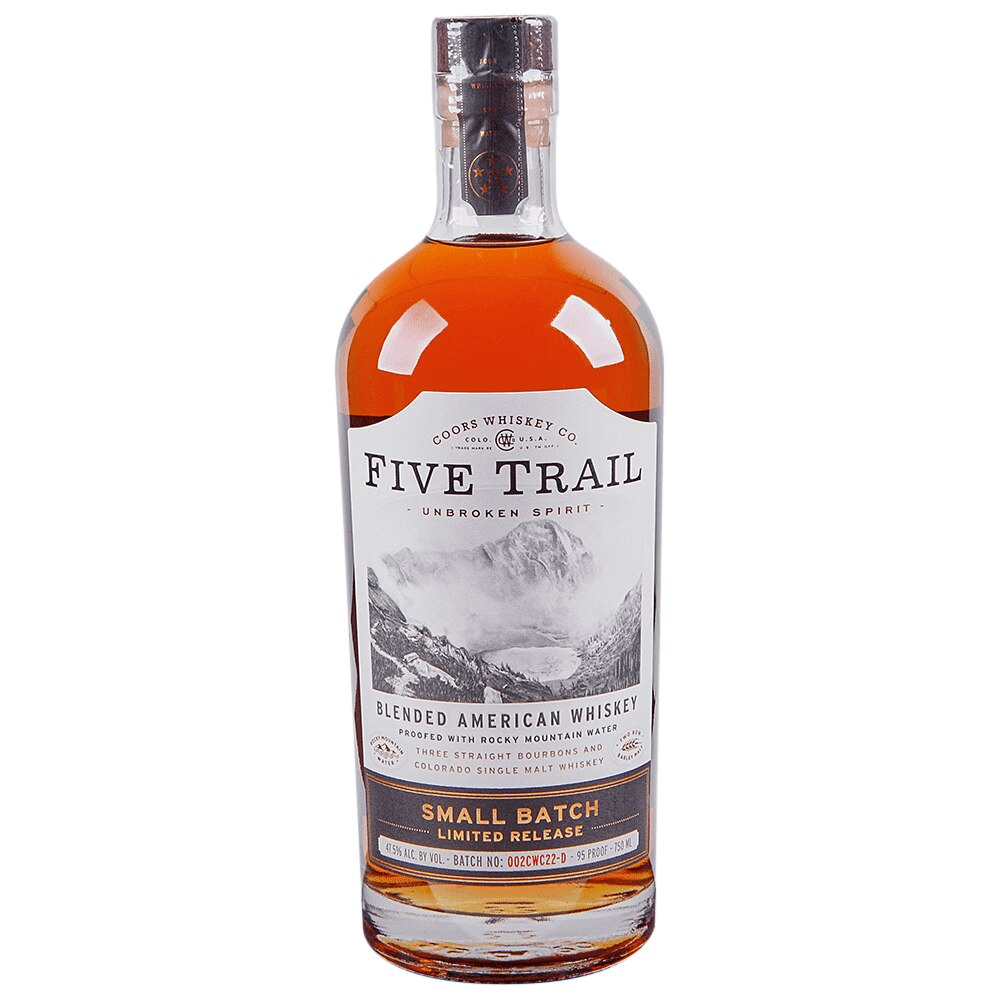 Coors Five Trail Small Batch Whiskey 750 ml - Applejack