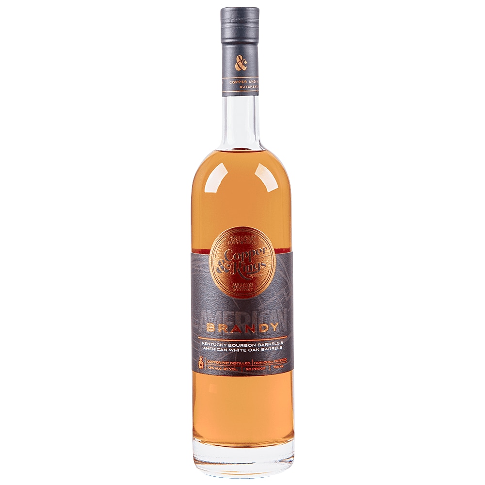 Copper and Kings Brandy 750 ml - Applejack