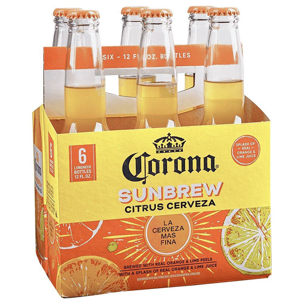 Corona Sunbrew 6pk 12 oz Bottles - Applejack