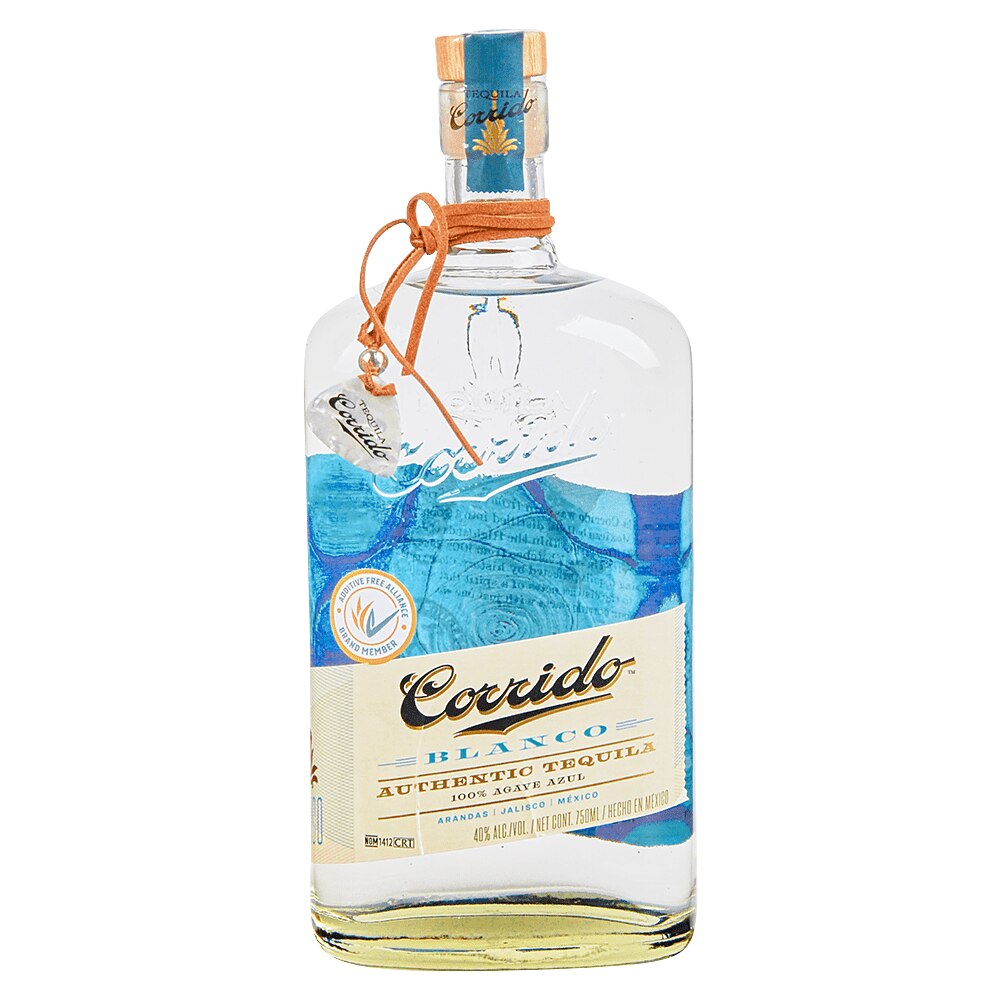 Corrido Blanco Tequila 750 ml - Applejack