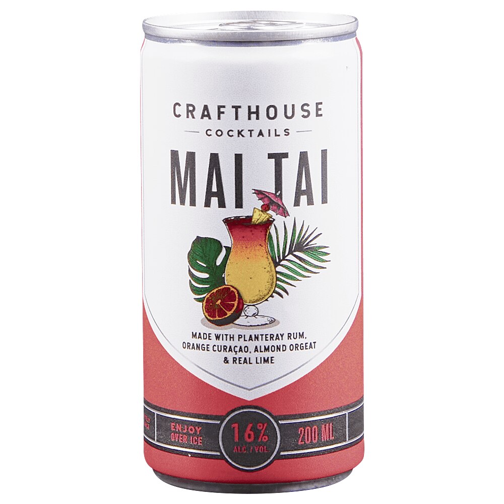 Crafthouse Mai Tai 200 ml - Applejack