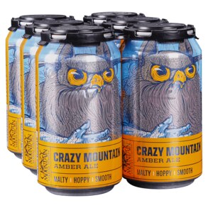 Alaskan Amber 12pk 12 oz Cans - Applejack