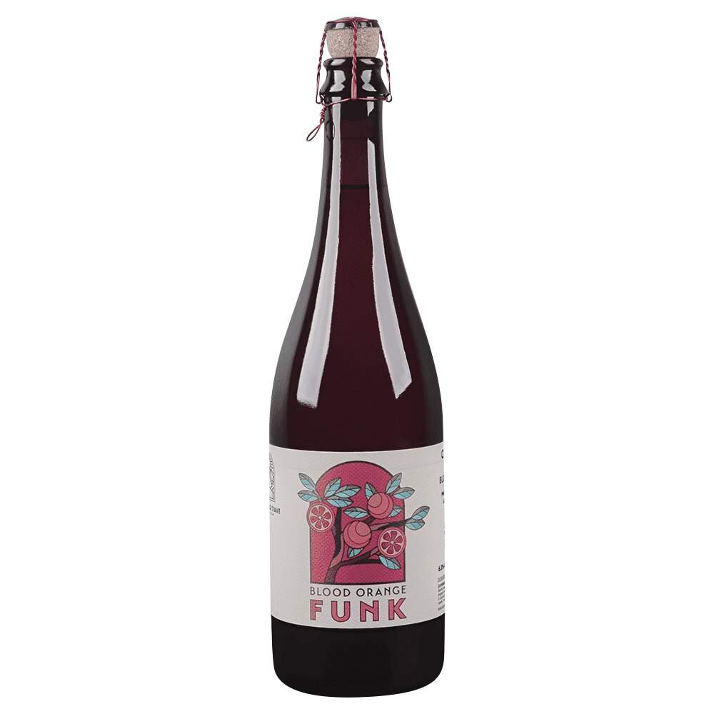 Crooked Stave Blood Orange Funk 750 ml Bottle - Applejack