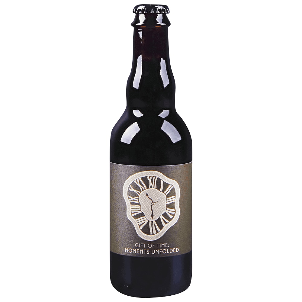 Crooked Stave Gift of Time BA Stout 375 ml Bottle - Applejack
