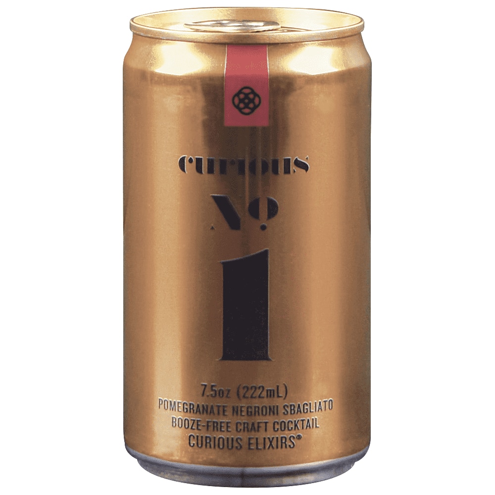 Curious Elixir No 1 Mini Can 7.5 oz - Applejack