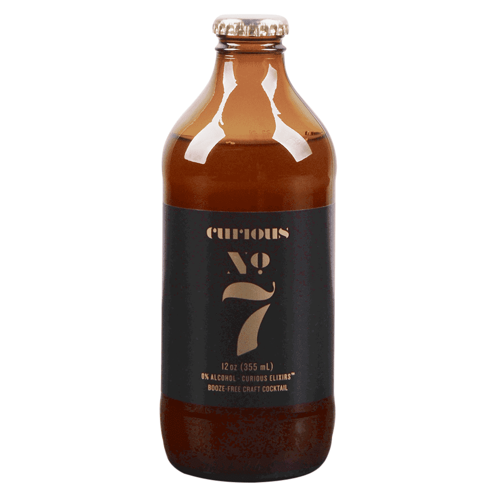 Curious Elixir No 7 Non Alcoholic Cocktail 340 ml Bottle - Applejack