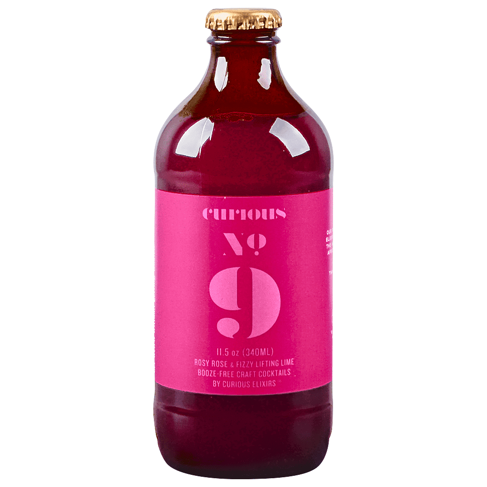 Curious Elixir No 9 Non Alcoholic Cocktail 340 ml Bottle - Applejack