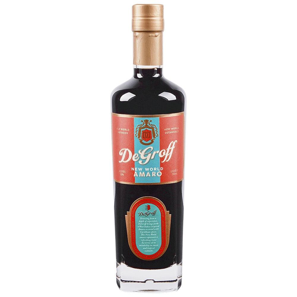 Degroff New World Amaro 700 ml - Applejack