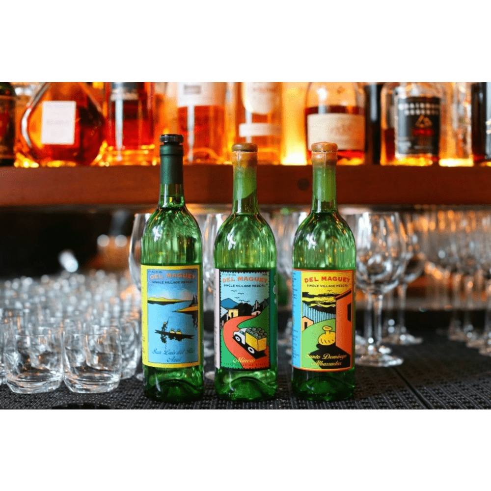 Del Maguey Mezcal Single Village Wild Tepextate 90 750 ml - Applejack