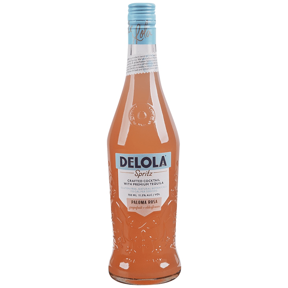 Delola Paloma Rosa Spritz 750 ml - Applejack