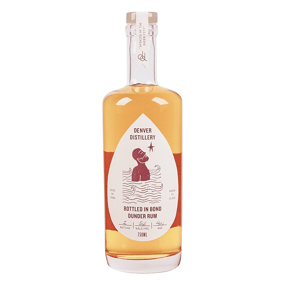 Denver Distillery Dunder Rum 750 ml - Applejack