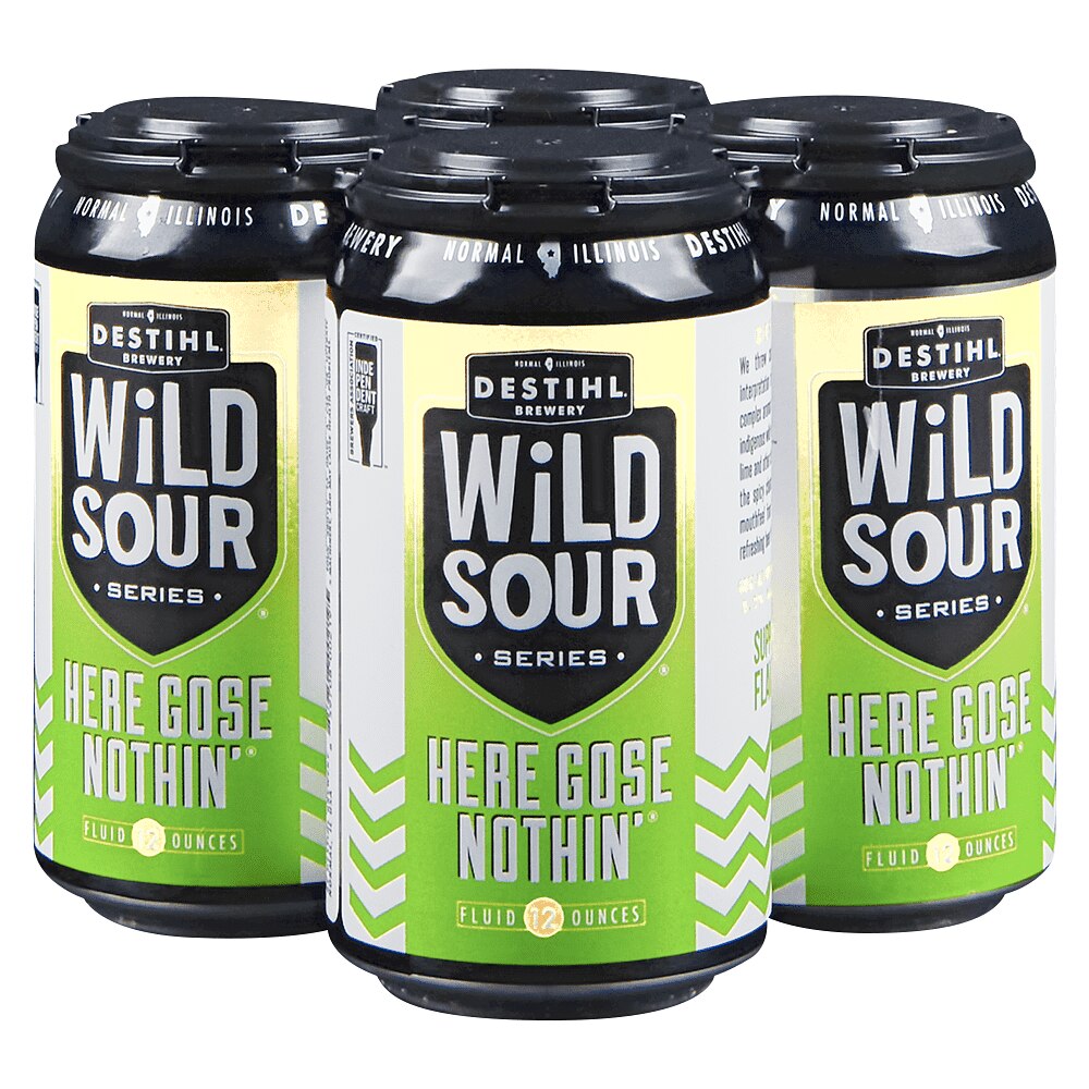 Destihl Here Gose Nothin 4pk 12 oz Cans - Applejack