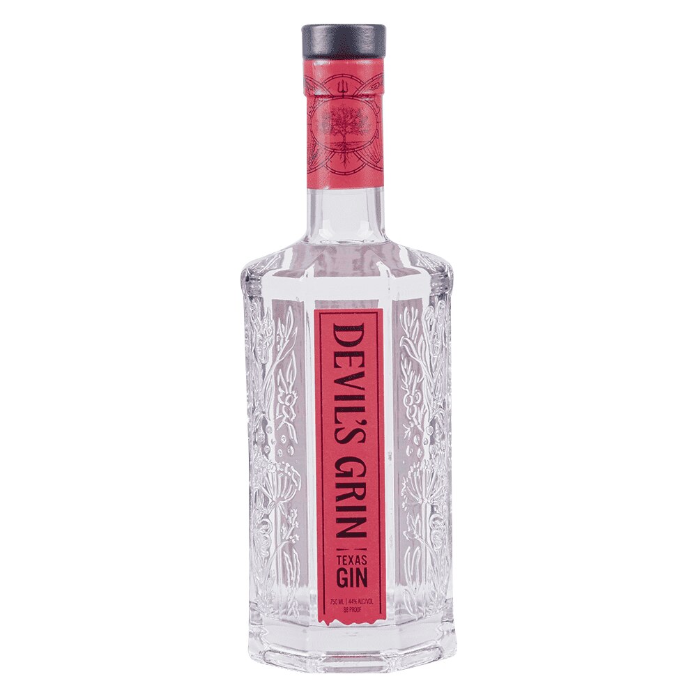 Devils Grin Texas Gin 750 ml - Applejack