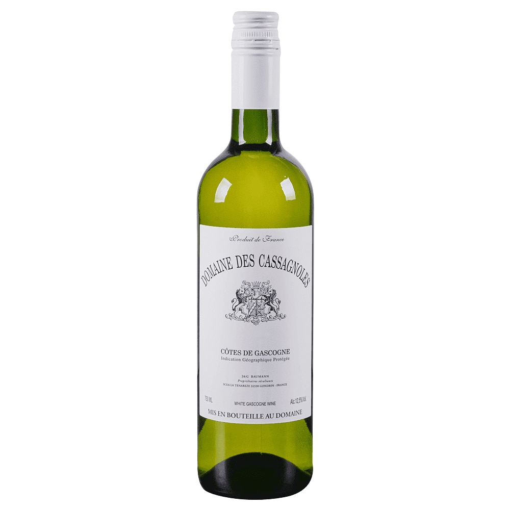 Domaine des Cassagnoles Cotes de Gascogne Blanc 750 ml - Applejack