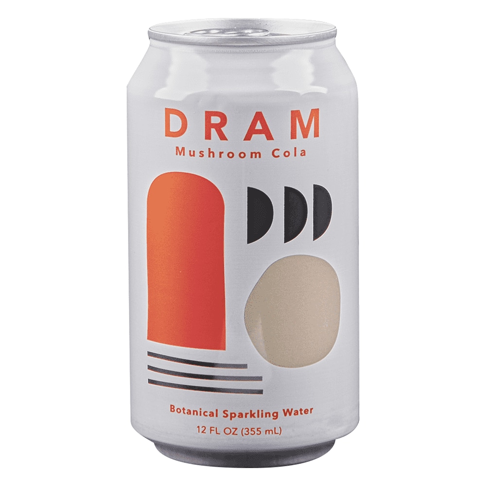 Dram Mushroom Cola 12 oz Cans - Applejack