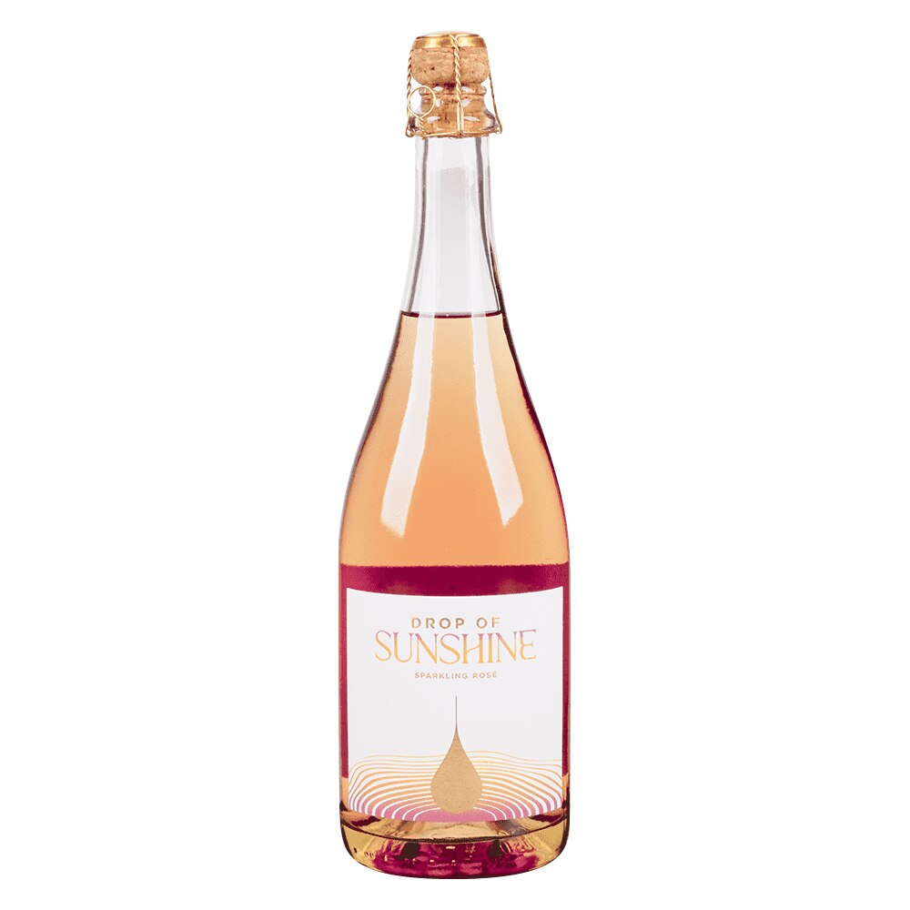 Drop of Sunshine Sparkling Rose 750 ml - Applejack