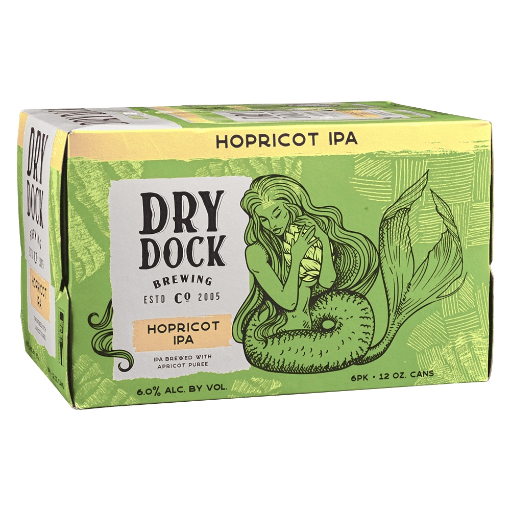 Dry Dock Hopricot 6pk 12 oz Cans - Applejack