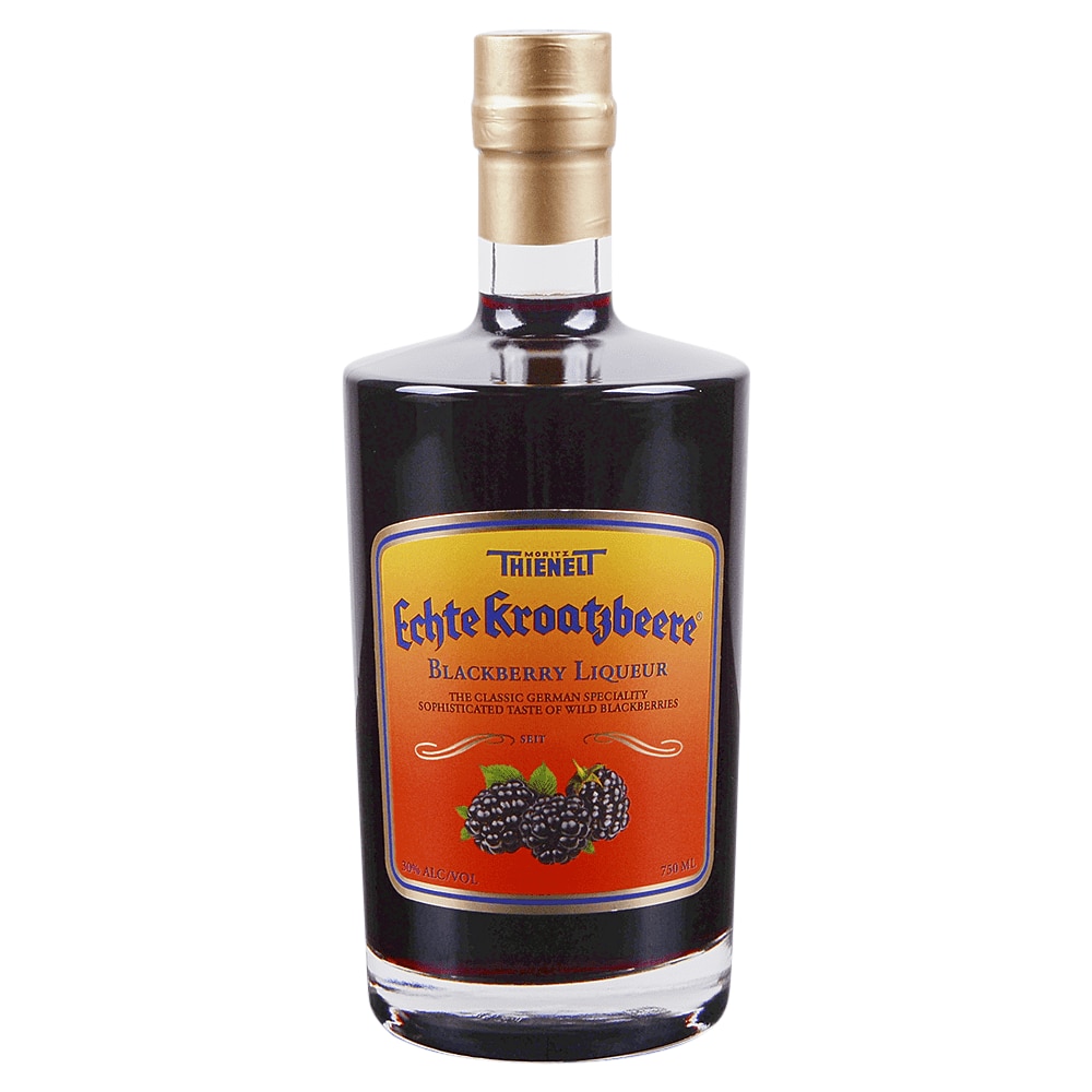 Echte Kroatzbeere Blackberry Liqueur 750 ml - Applejack